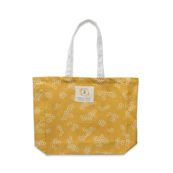 bee logo bag