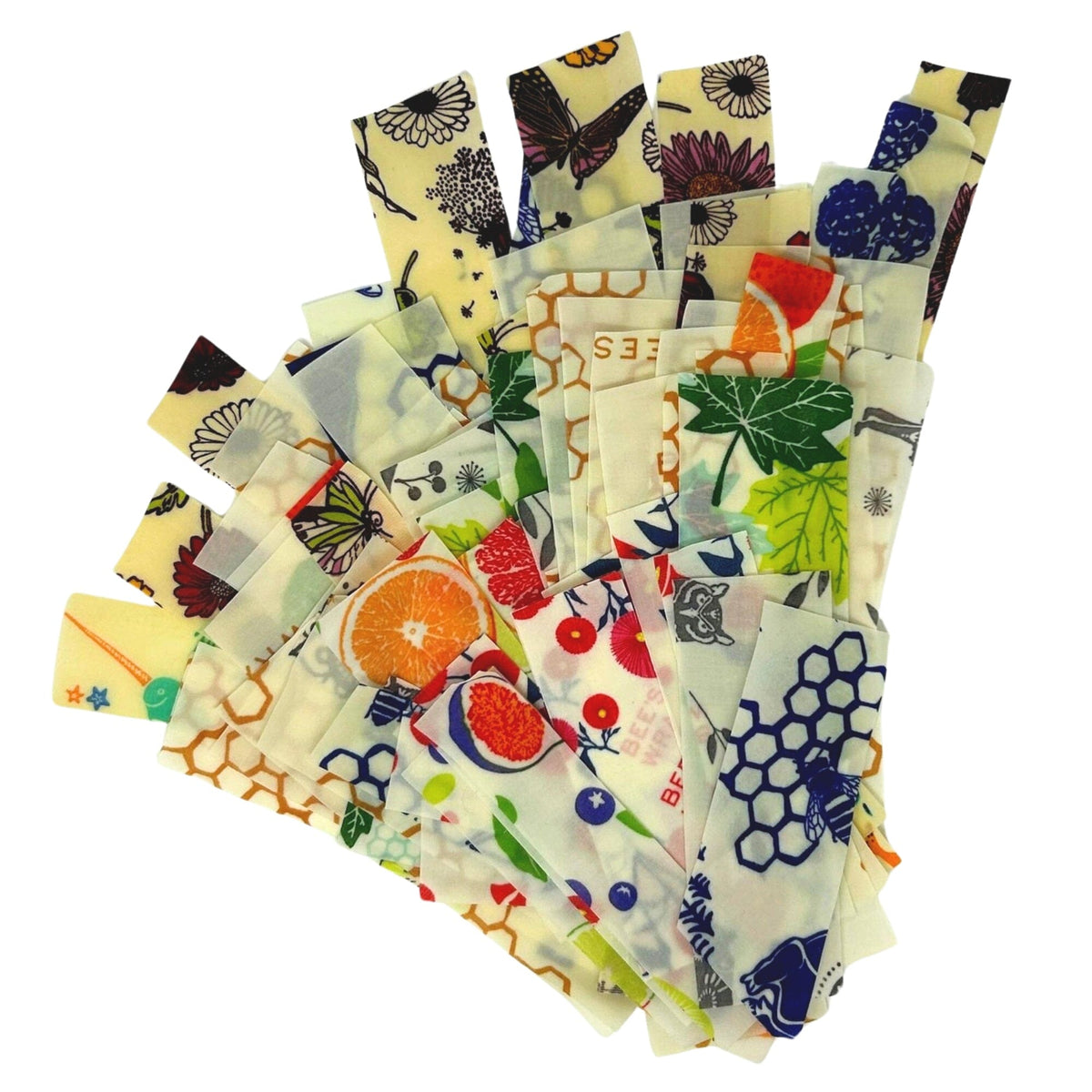 Bee's Wrap® ReKindle Fire Starters™ | Natural, Waxed & Water-Resistant