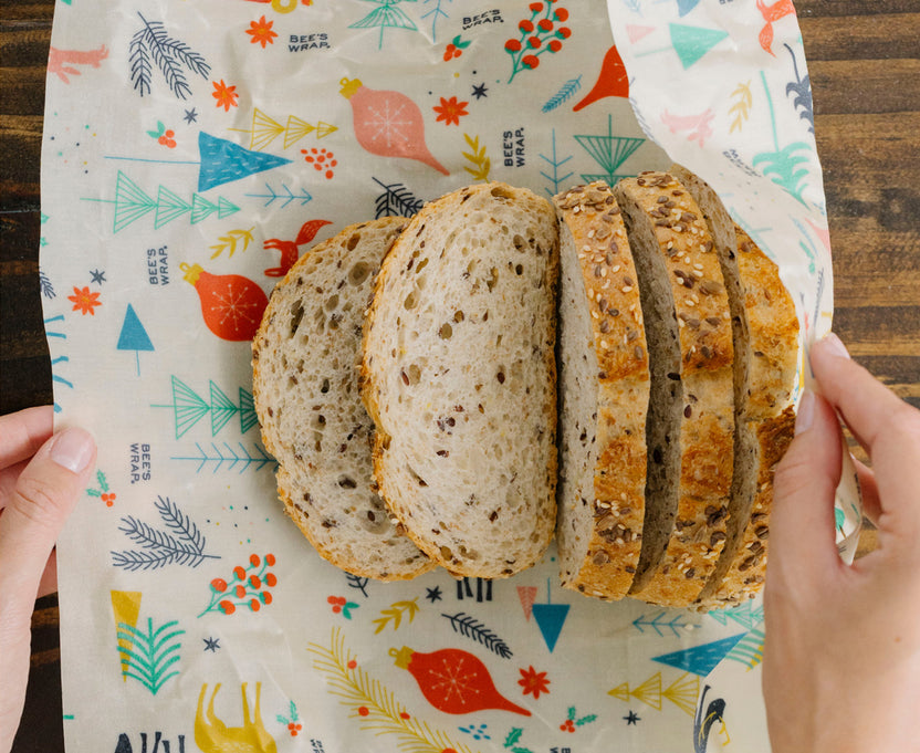 Bee's Wrap® Beeswax Wraps | Plastic-Free, Reusable Food Storage
