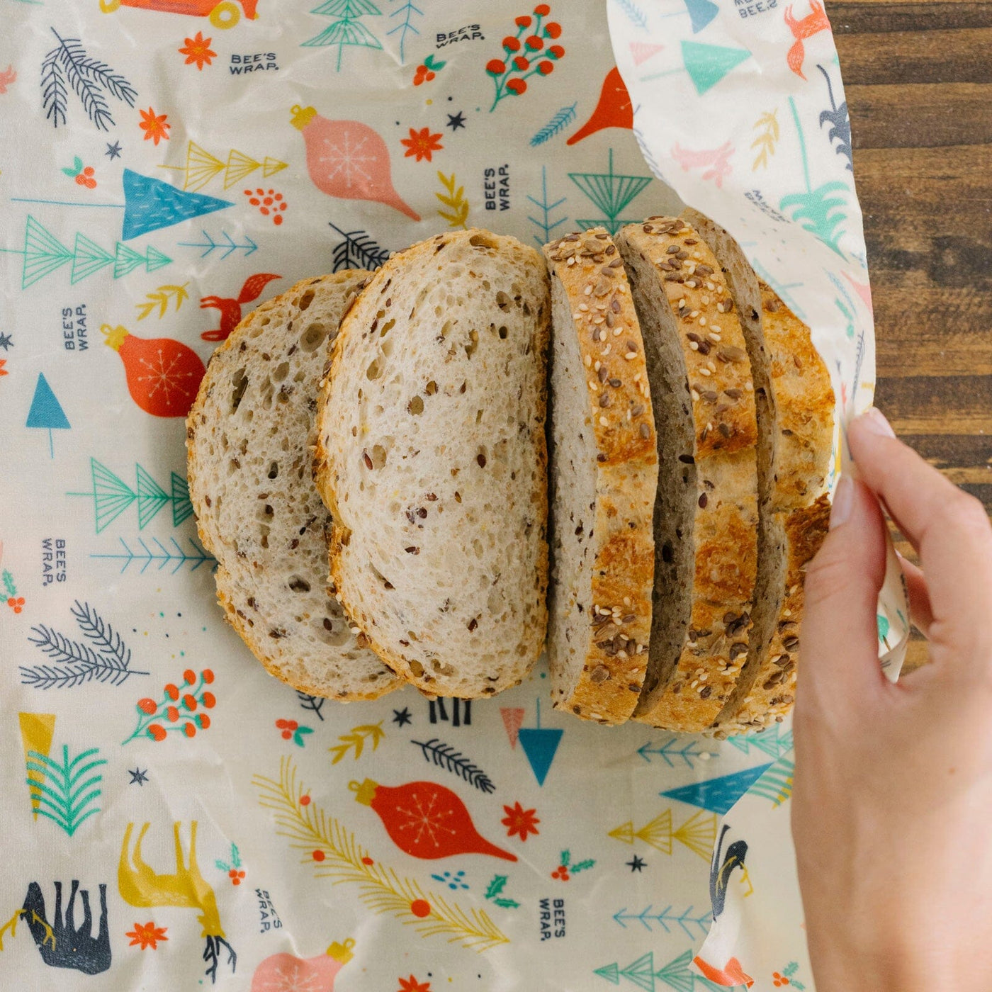 Bee's Wrap® Bread Beeswax Wrap | Reusable Food Storage